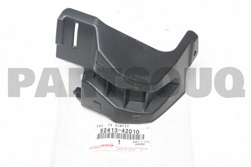 5241342010 Genuine Toyota PAD, FR BUMPER 52413-42010 | eBay