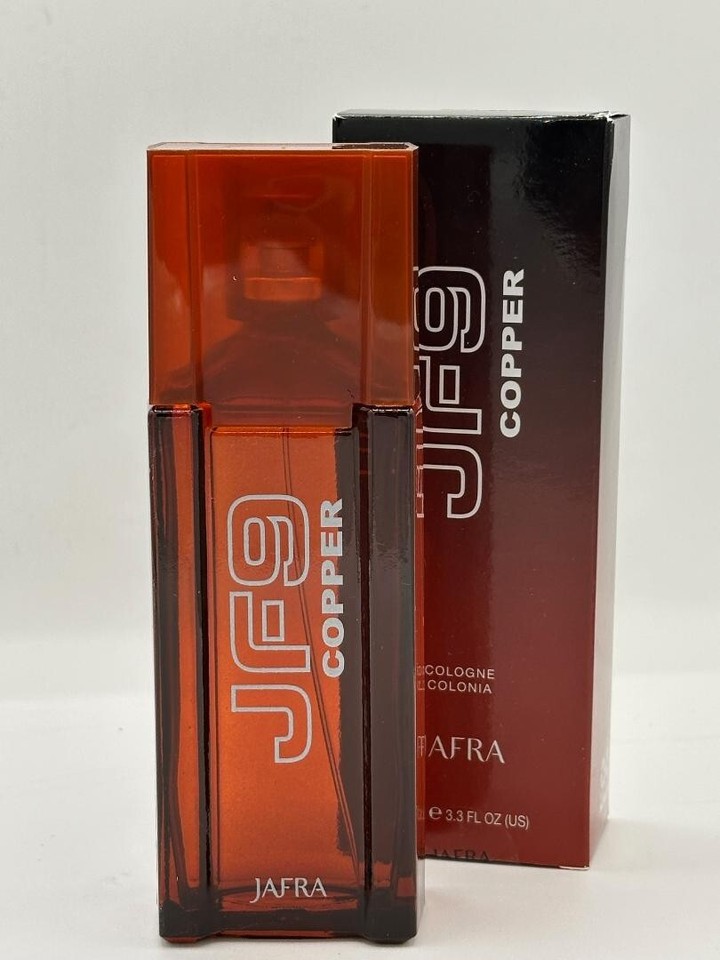 Jafra JF9 Copper Men's Warm & Spicy Cologne 3.3 fl. oz. | eBay