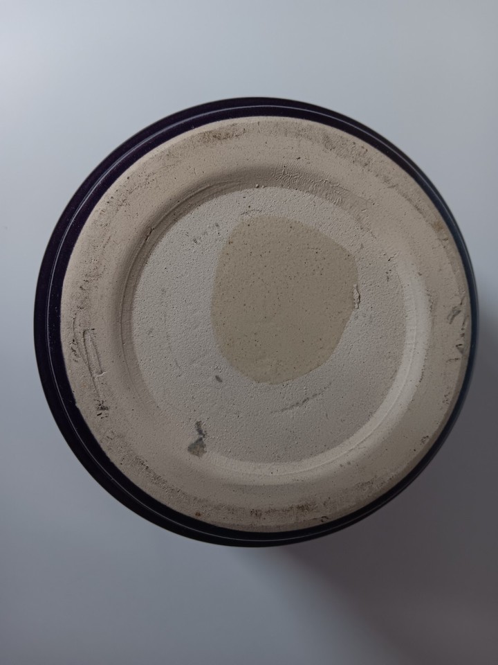 Floral Clay Pot Planter With Connecting Under Dish And Drain Hole 5" By ...