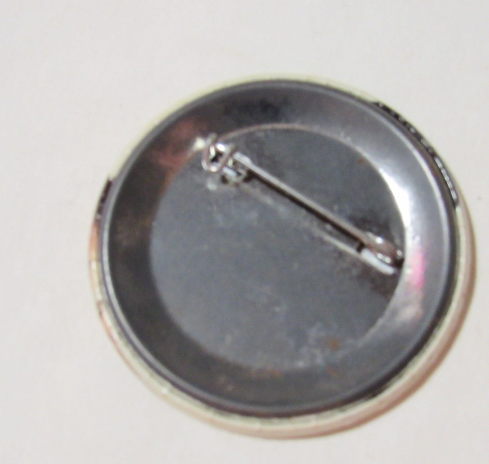 Vintage David Bowie The Police Rock n Roll Button Pin | eBay