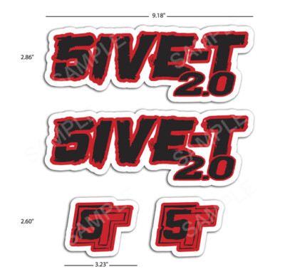 Losi 5ive T 1/5 Scale Body Sticker Decal Offroad Desert Truck | eBay