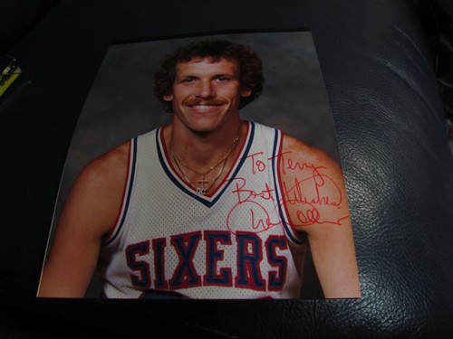 Doug Collins autographed Photo Sixers Basketball | eBay