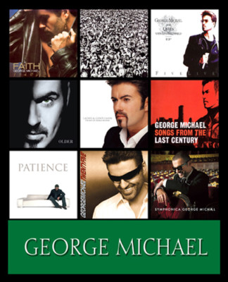 GEORGE MICHAEL album discography magnet (3.5" x 3.5") wham! duran duran ...