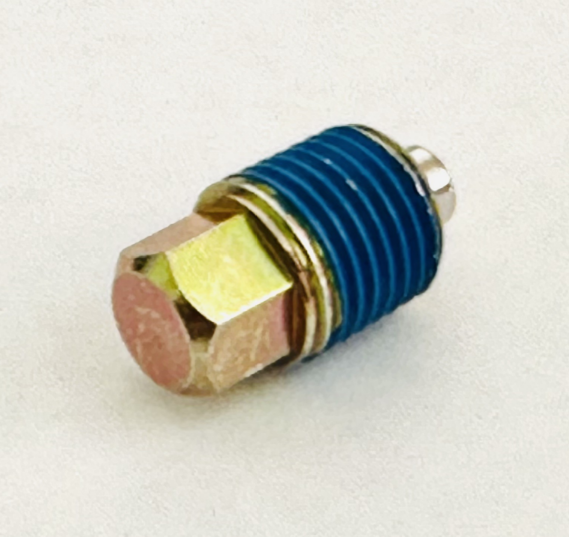 Briggs, B&S Animal LO206 Magnetic Oil Drain Plug 1/4" NPT w/ 10mm Hex ...