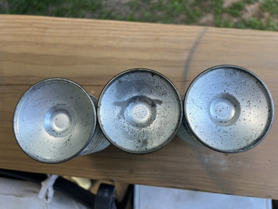 R12 Refrigerant Freon 12 , Three 14oz Cans & One 4 Oz Freon 12 Oil ...