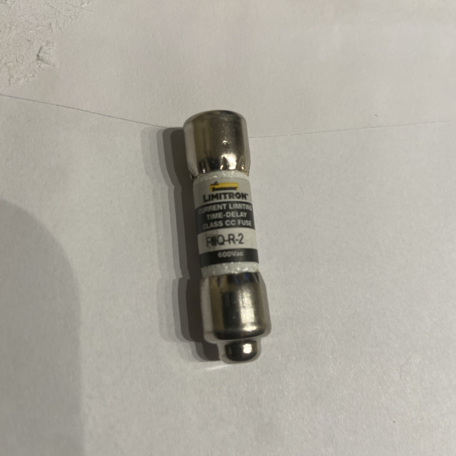 🚨 NEW Bussmann FNQ-R-2-Time Delay Fuse 2A 600V Class CC Limitron 🚨 ...