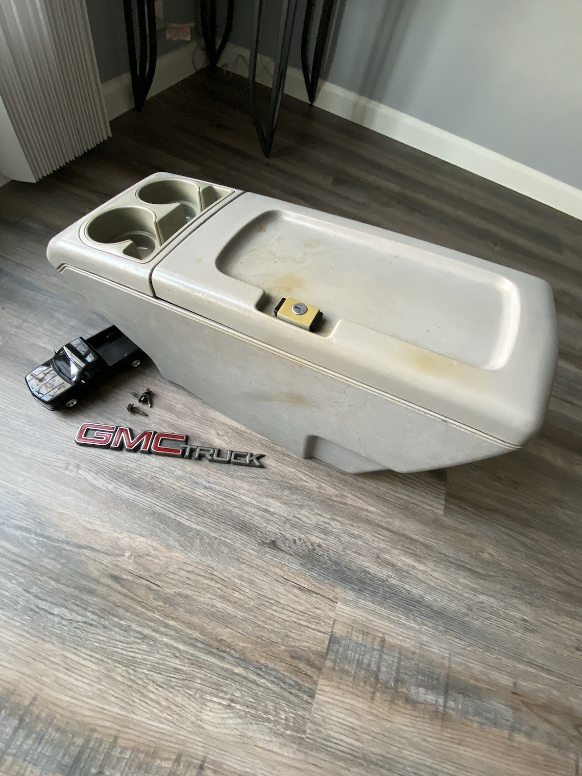 Gray Oem’ Center Console For Chevy/gmc Obs 88-94 Trucks And SUVs 90’ | eBay