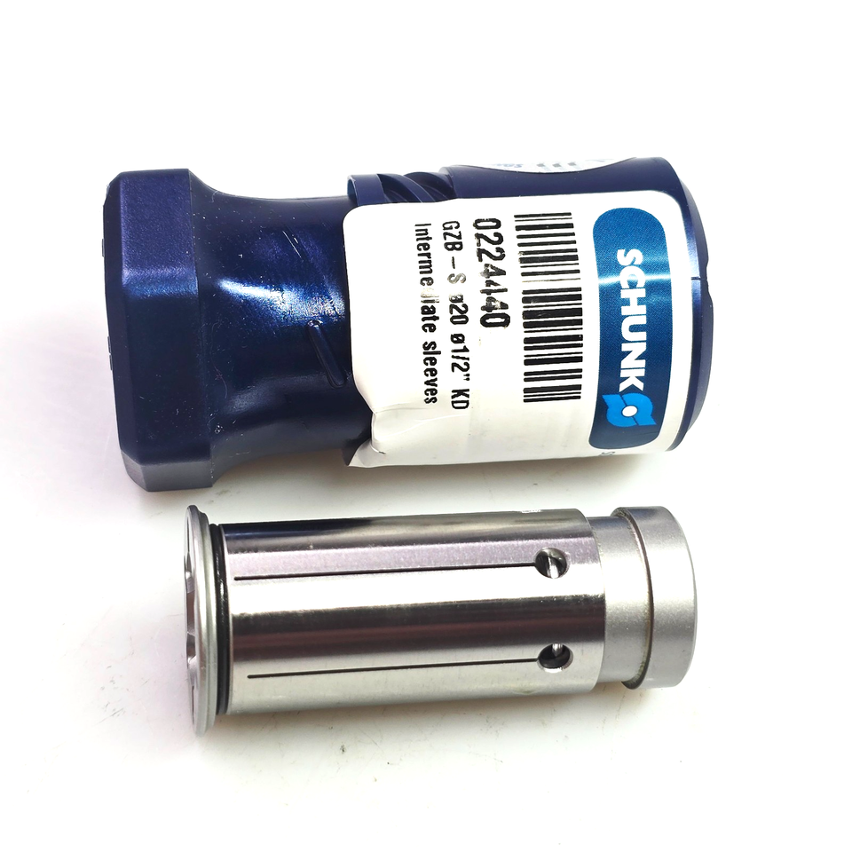 Schunk 0224440 GZB-S 20mm 1/2" Intermediate Hydraulic Collet Chuck ...