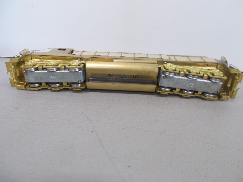 ALCO MODELS # D-130 ~ BRASS~ SD-45 POWERED LOCOMOTIVE ~NOS-RUNS GOOD~HO ...