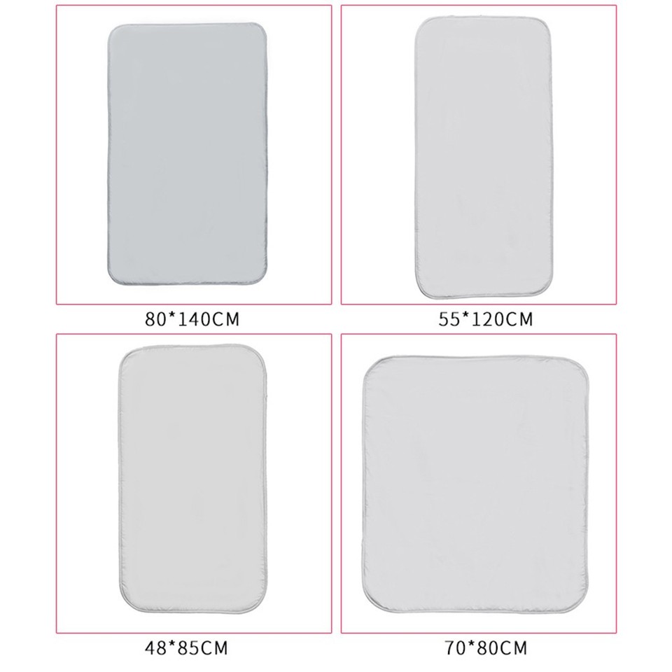 Protective Ironing Pressing Pad Portable Board Thermal Insulation ...