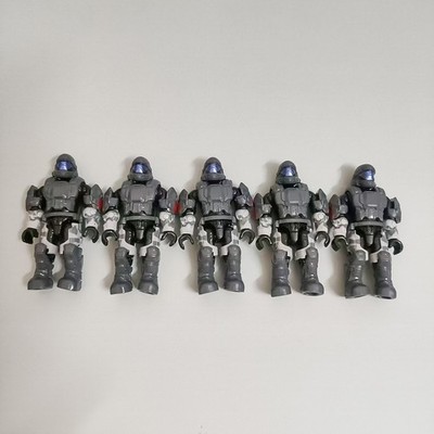 5Pcs Mega Construx Halo 3 UNSC SGT Stracker ODST Captain | eBay