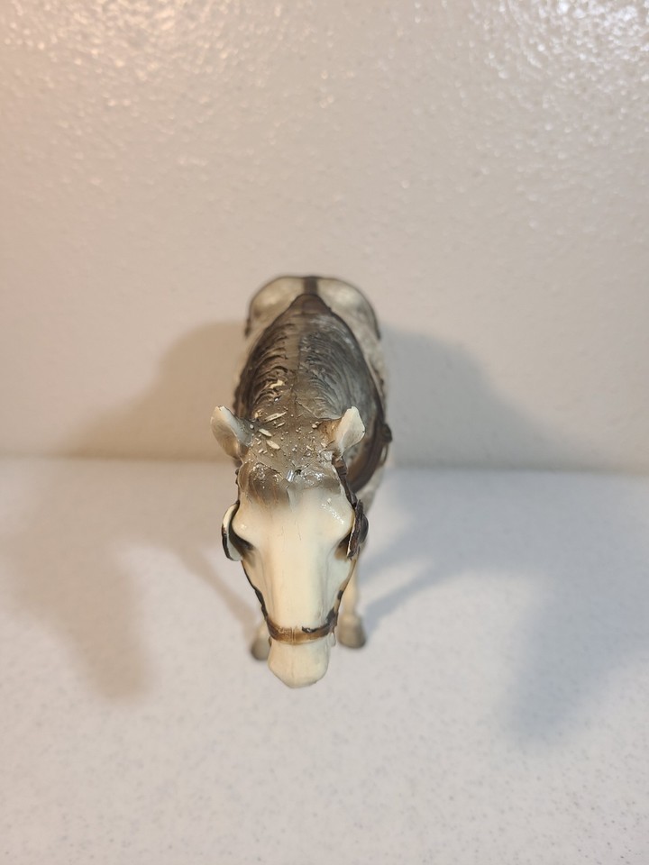 Breyer Horse Dapple Grey Old Timer No Hat | eBay