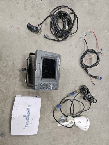 Lowrance LCX-20C GPS Fish Finder And Accessories | eBay
