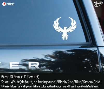 Phoenix Bird Car Stickers Reflective Decals Best Gifts | eBay Australia