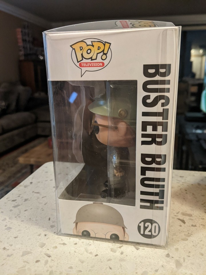 Funko Pop! Arrested Development Buster Bluth | eBay