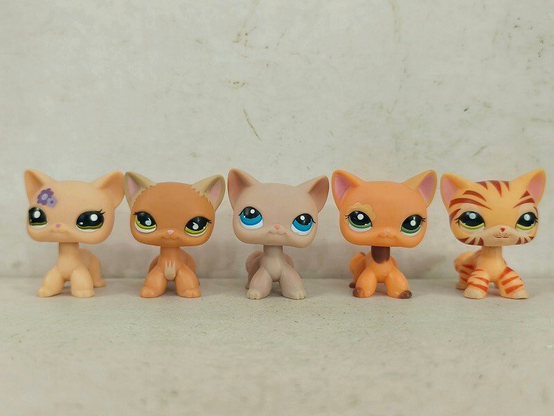 10pcs/lot Littlest Pet Shop toy LPS Cat Dog Spider Figure for kid 02 | eBay