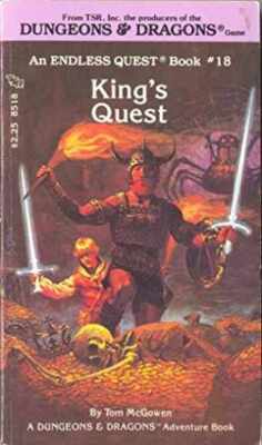 King's Quest: An Endless Quest Book - Paperback, by McGowen Tom - Acceptable n 9780880380799| eBay
