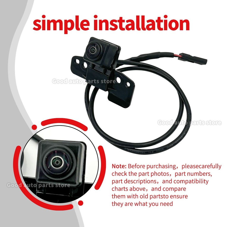 Front View Bumper Assist Camera For 2018 2019 2020 2021 Chevy Traverse ...