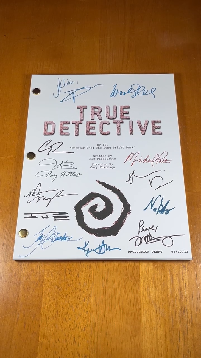 Matthew Mcconaughey Tattoo True Detective