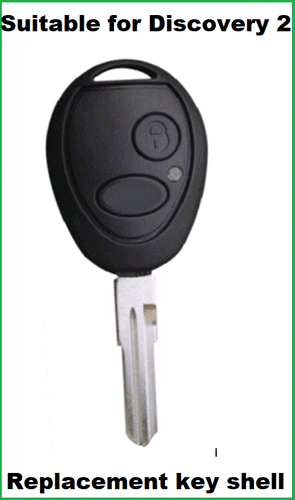 Remote Car Key Shell FOB Suitable for Land Rover Discovery 2 1999-2004 ...
