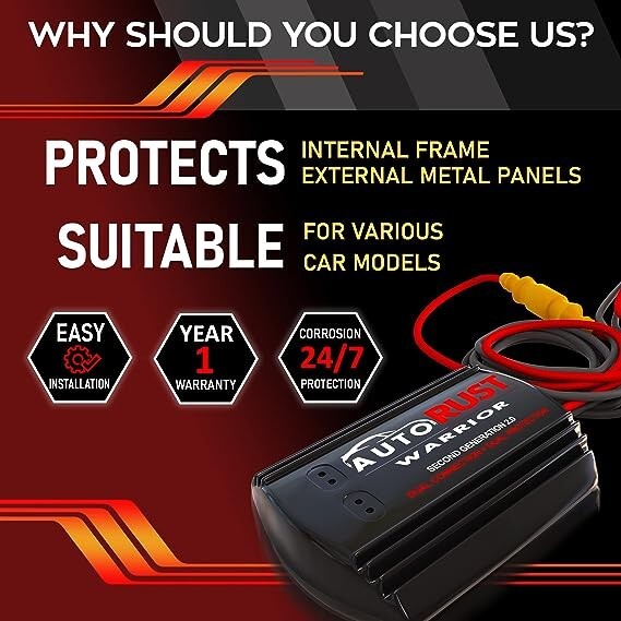 Premium Electronic Rust Protection Module 2.0 for Cars, Trucks, SUVs ...
