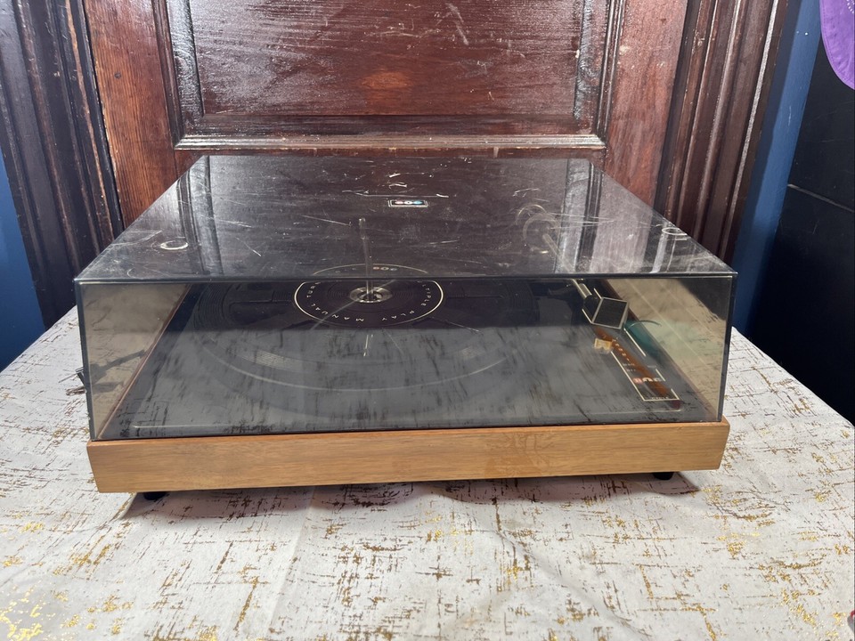 BIC Multiple Play Manual Turntable Belt Drive 940 Record Player VTG | eBay