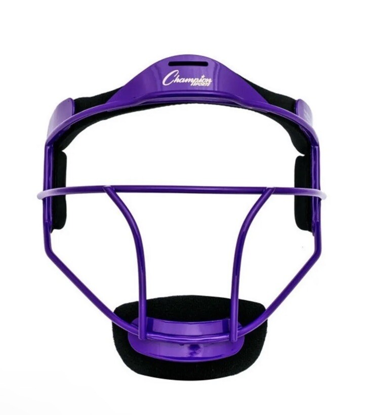 Champion Sports Softball ADULT Pitcher / Fielder Mask, Wide Vision ...
