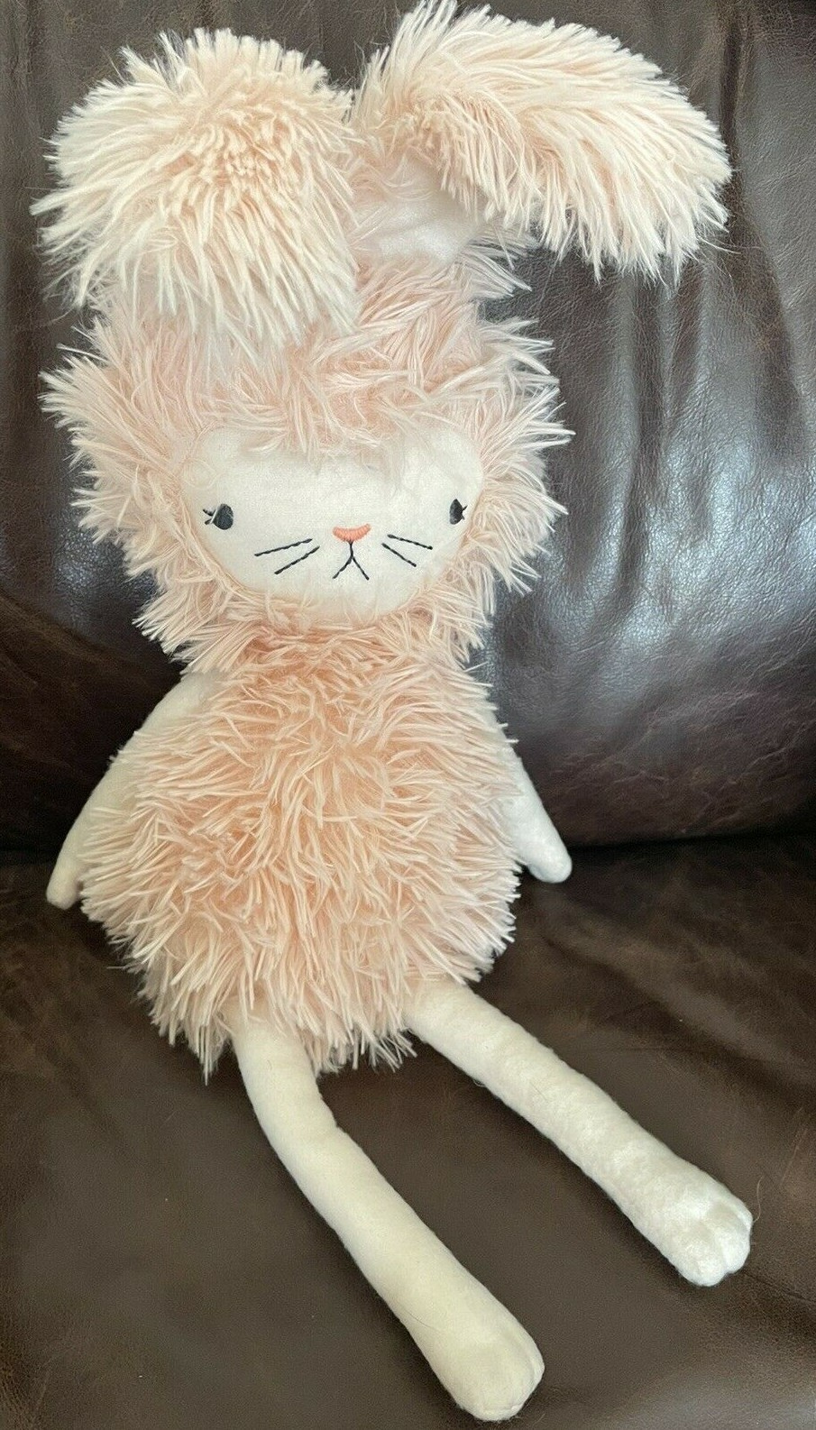 Hallmark Moptops Angora Bunny Rabbit Plush Stuffed Animal | eBay