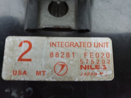 02-05 SUBARU IMPREZA WRX INTEGRATED UNIT CONTROL MODULE 88281 FE020 | eBay