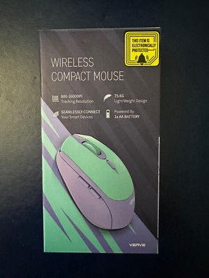 🖱️🐭🐁VERVE WIRELESS COMPACT BLUETOOTH MOUSE🐁🐭🖱️ | eBay Australia