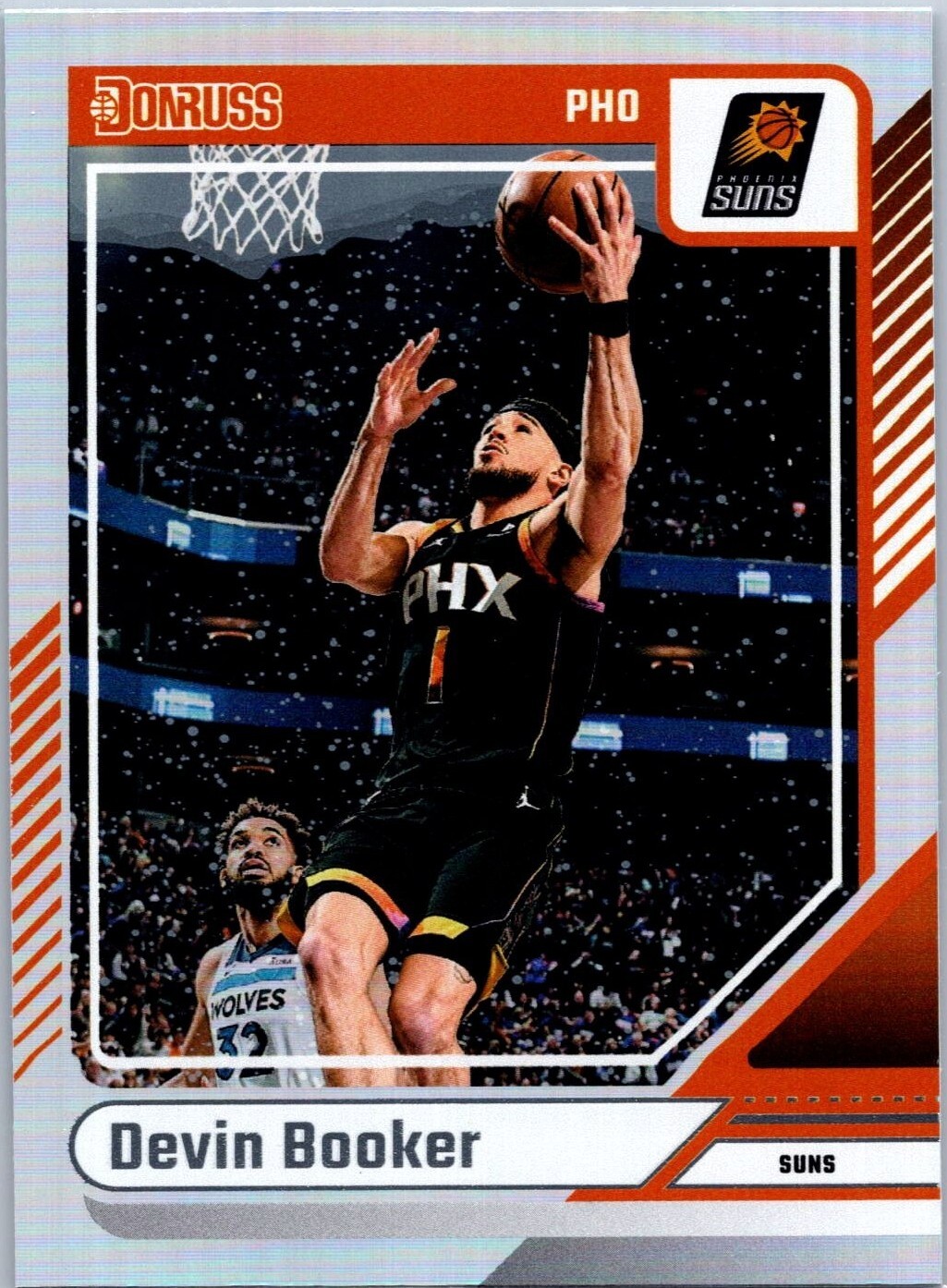 2024-25 Panini Donruss - Devin Booker #115 Holo Winter for sale online | eBay