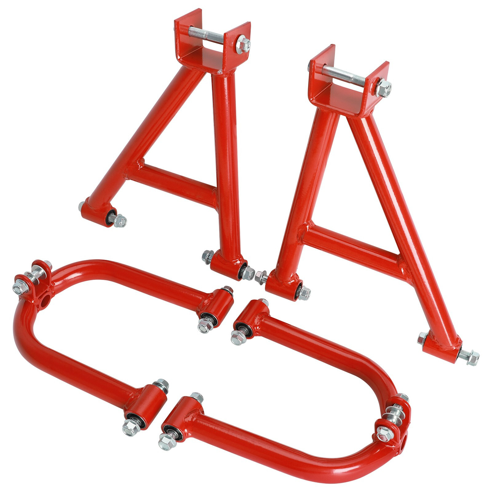 Upper & Lower A-Arm Suspension Swing Arm Swingarm for 4 Wheeler ATV UTV ...