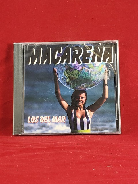 Macarena EP [Maxi Single] by Los del Mar (CD, Aug-1995, Critique ...