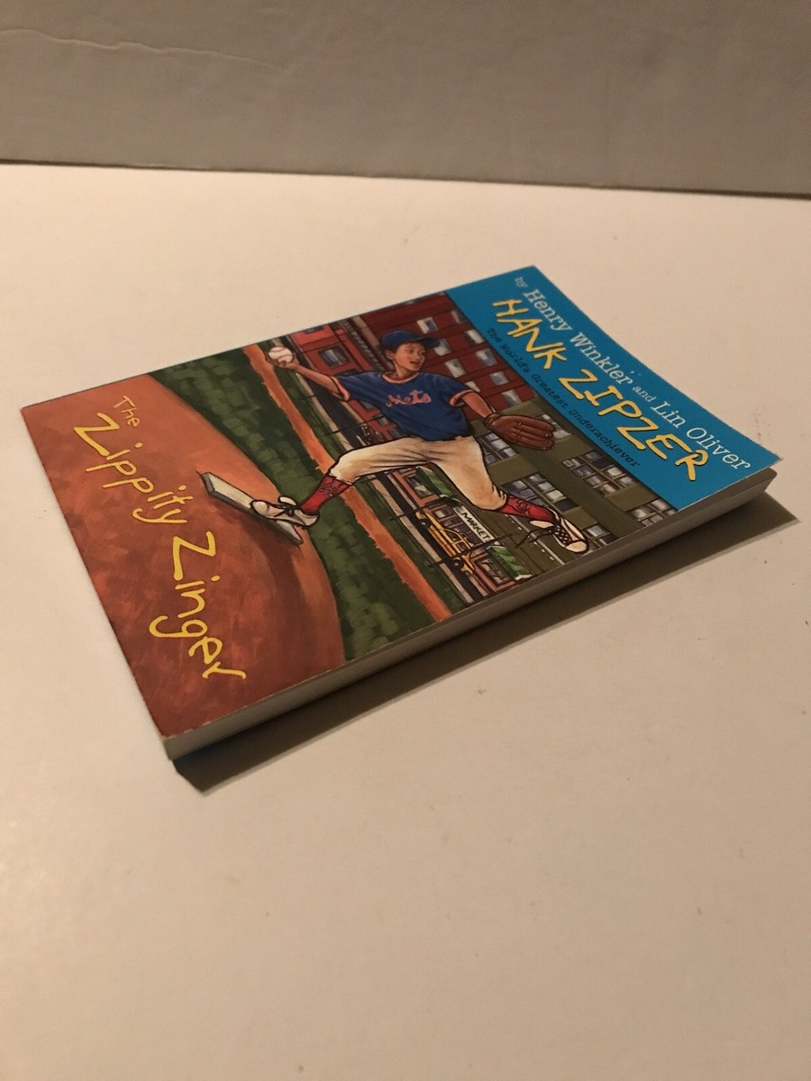 Hank Zipzer The Zippity Zinger