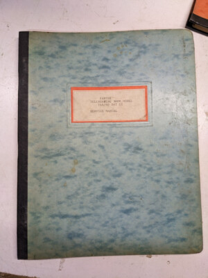 FABTEK INC SERVICE REPAIR MANUAL AERIAL PLATFORM SHOP BOOK T46 T40 SRT ...