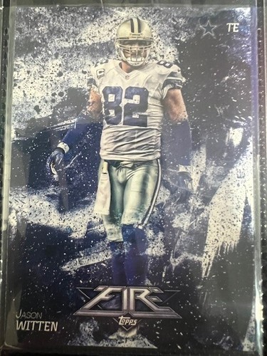 JASON WITTEN DALLAS COWBOYS CARD LOT | eBay