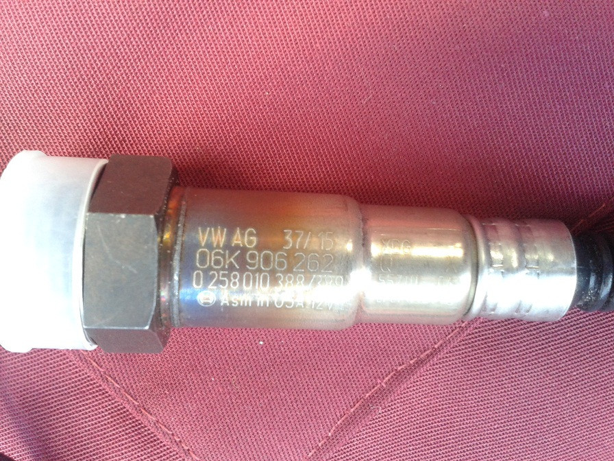OXYGEN SENSOR 4 PIN AUDI TT BEETLE GOLF PHAETON 2.0 TFSI 06K906262 ...