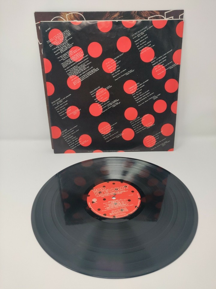 ROD STEWART Foolish Behavior 1980 Vinyl LP Record Blues Rock Better Off ...