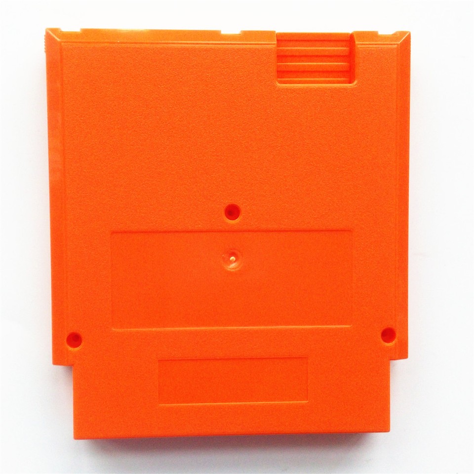 Orange NES Case Cartridge Shell For NES Console Nintendo Entertainment ...