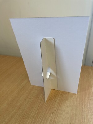 Blank Show / Display cards + Struts - A3 / A4 / A5 - 100% Recyclable ...