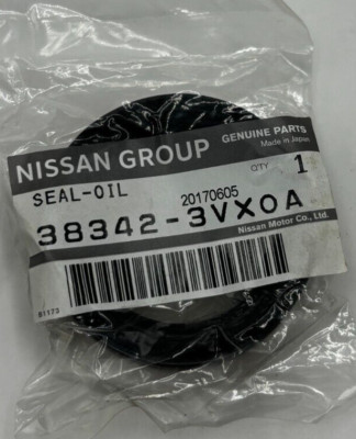Nissan Genuine Parts Seal Oil Differential 38342-3VX0A🔔 | eBay