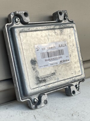 10-14 SIERRA SAVANA EXPRESS 1500 VAN Engine ECM Control Module 4.3L ...