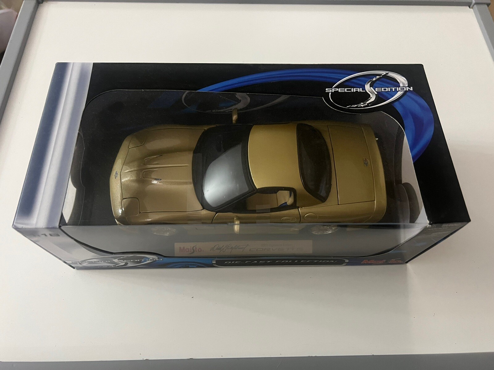 Maisto Special Edition Guldstrand 2003 Signature Edition Corvette 1:18 New
