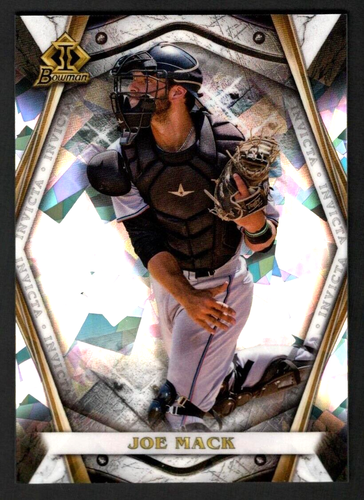 Joe Mack 2022 Bowman Chrome Invicta Atomic Refractor 32/150 Miami ...