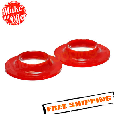 Energy Suspension 9.6106R Red Coil Spring Isolator Set | eBay