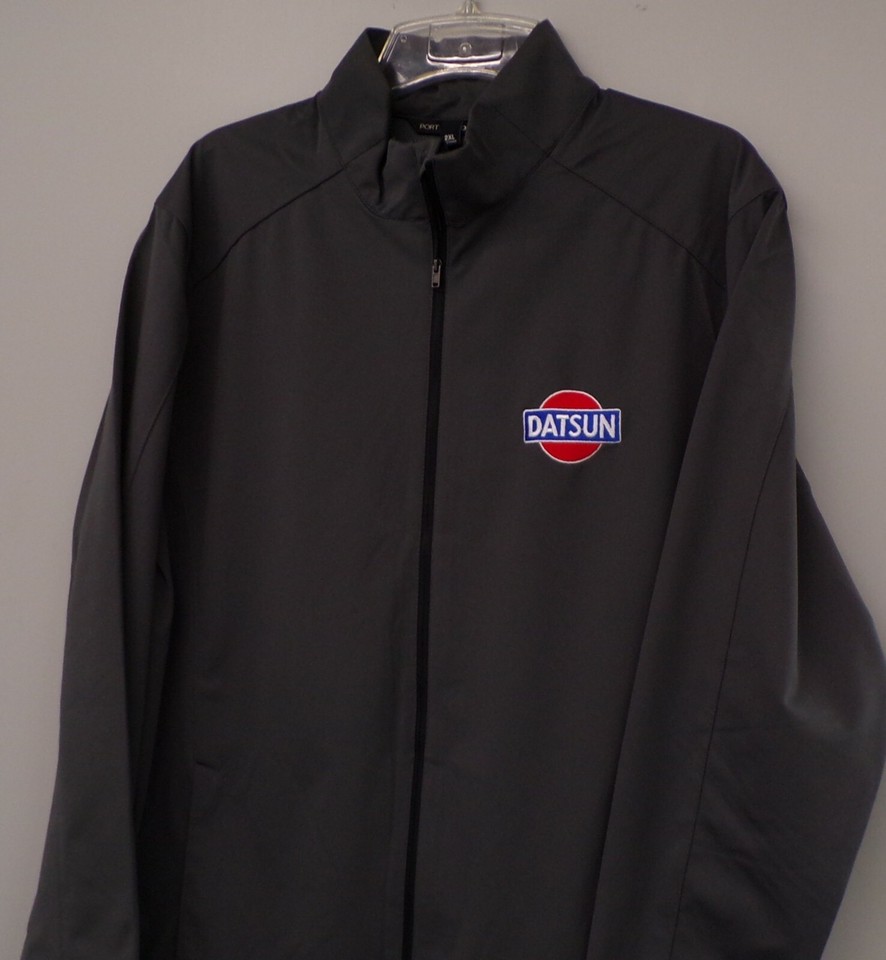 DATSUN Logo Embroidered Mens Soft Shell Jacket J717 Nissan B210 NISMO ...