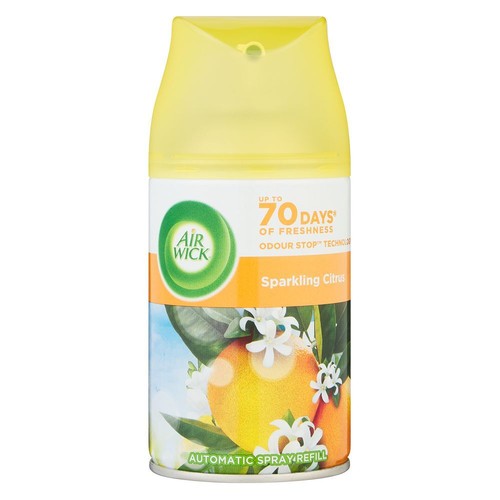 Air Wick Freshmatic Automatic Spray Refill Sparkling Citrus, 250ml | eBay