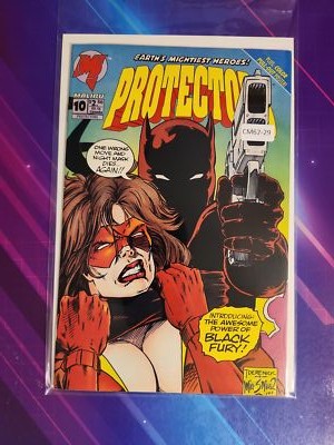 PROTECTORS #10 HIGH GRADE MALIBU COMIC BOOK CM62-29 | eBay