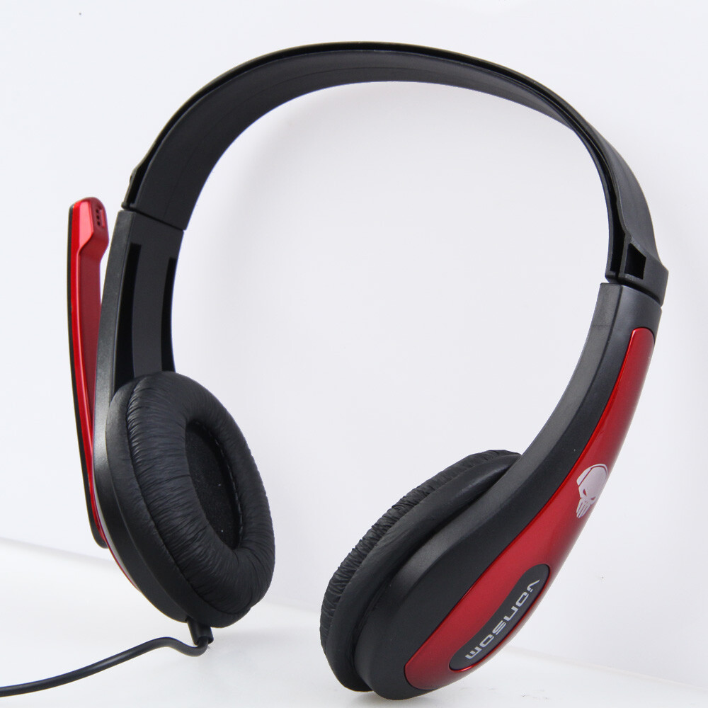 VS8502 HI-TEC Surperbass Stereo Headphone USB Multimedia Headset | eBay