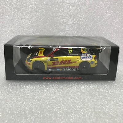 Audi RS 3 LMS No.17 Comtoyou DHL Audi Sport 3rd Race 3 WTCR 20 Spark 1/ ...